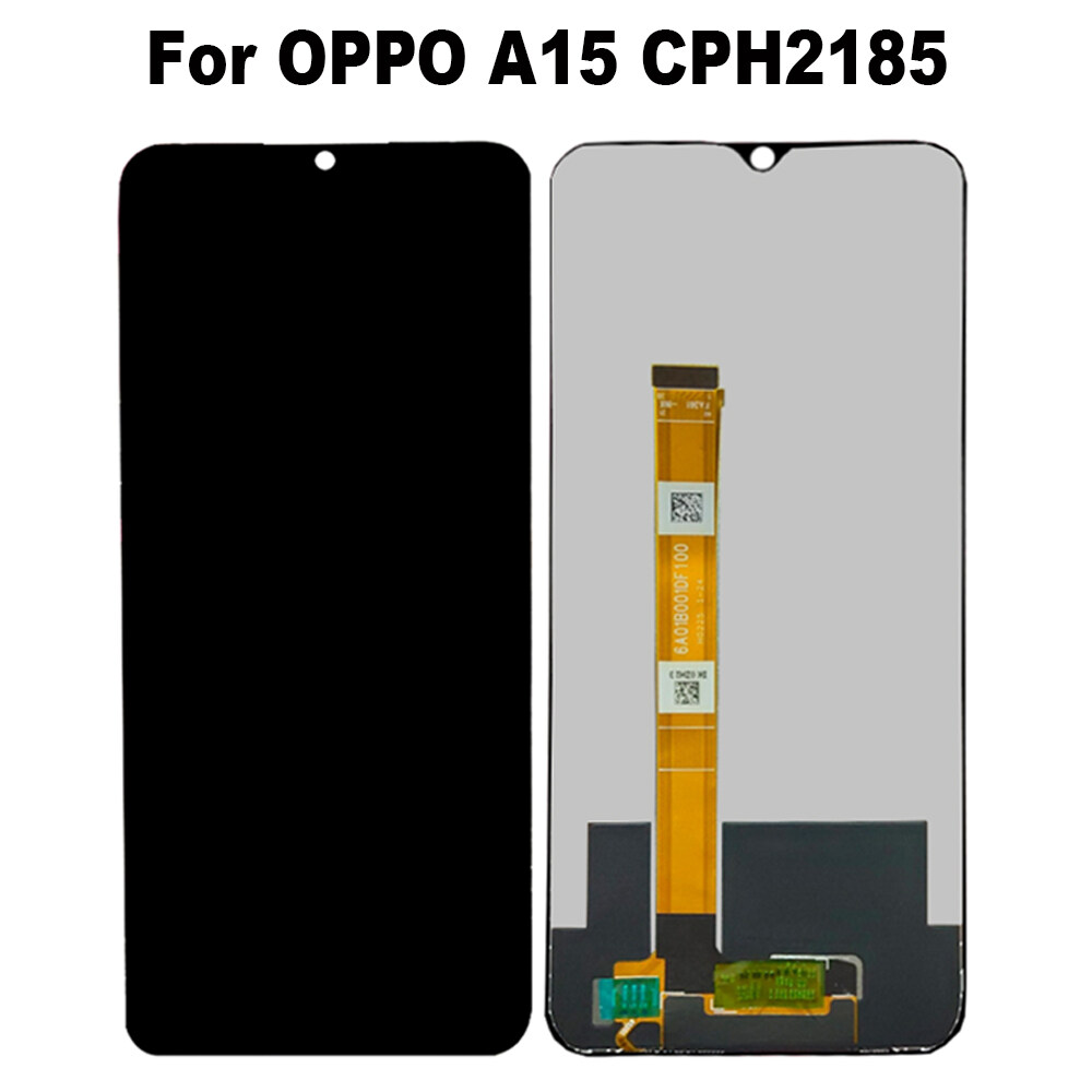 Original จอกระจกซัมซุงสำหรับ OPPO A15 A15s CPH2185 CPH2179สัมผัสหน้าจอ ...
