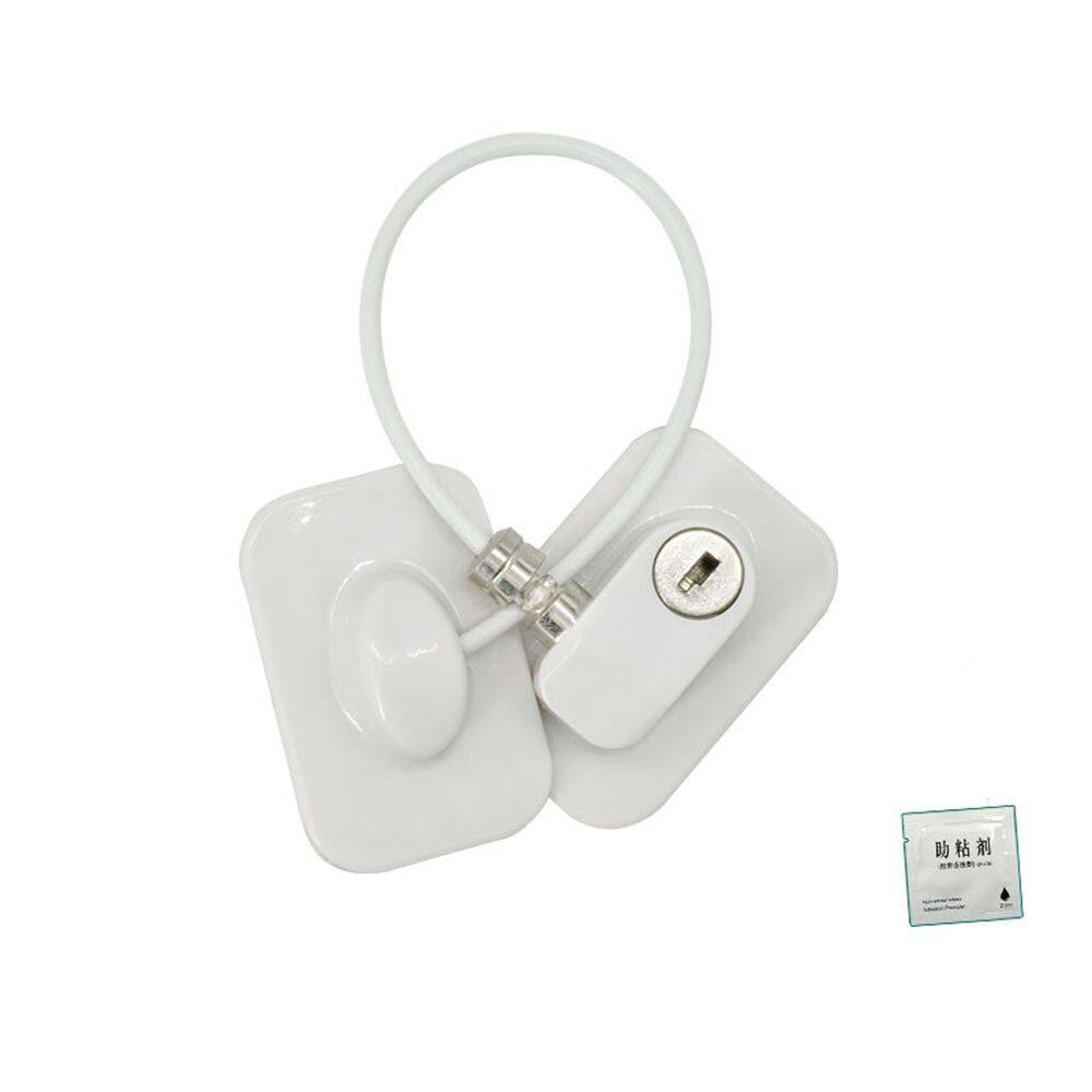 BABYBANG Limiter Punch-free Refrigerator Safety Lock Door Cabinet ...
