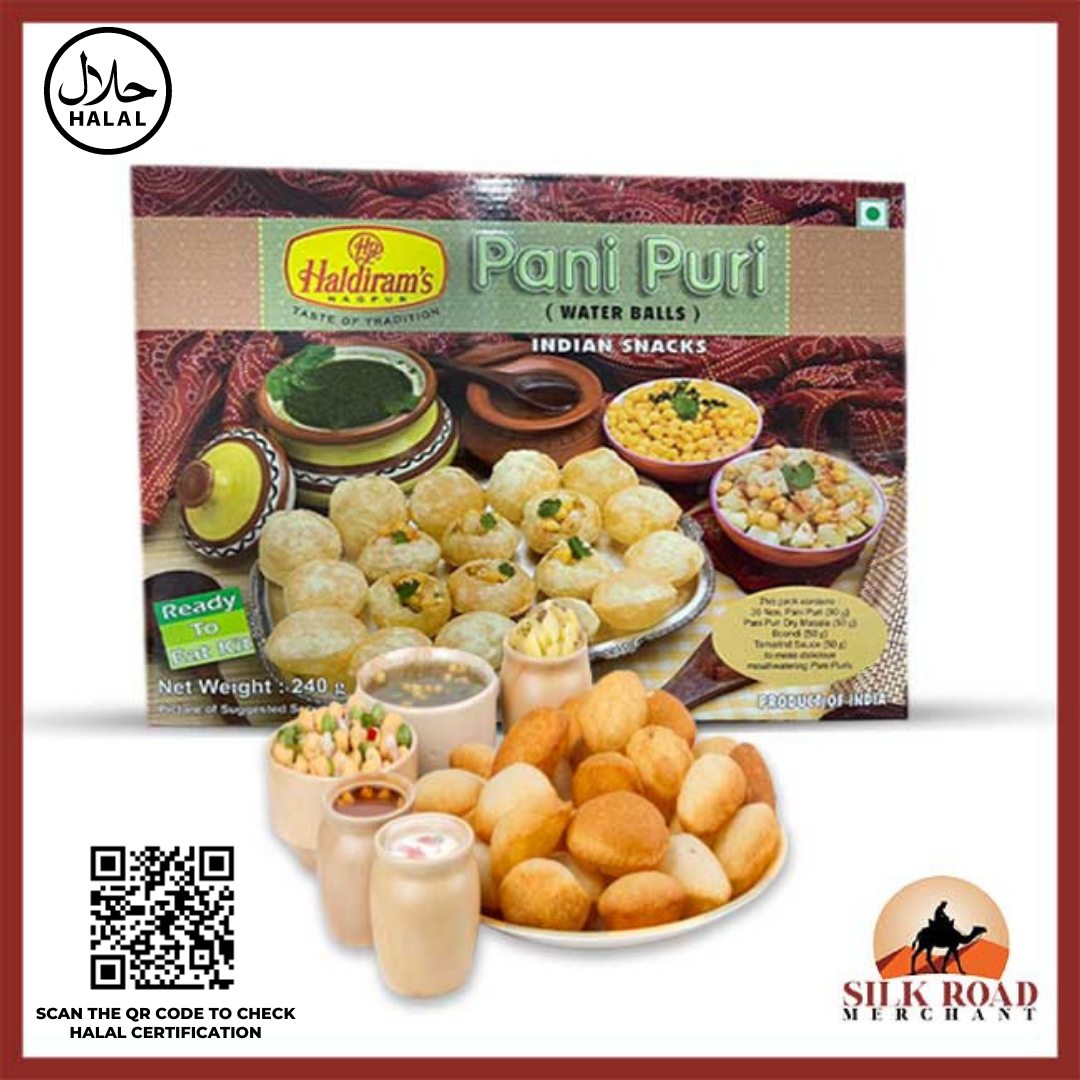 HALDIRAMS PANI PURI 240 GM (HALAL INDIA CETIFIED) | Lazada