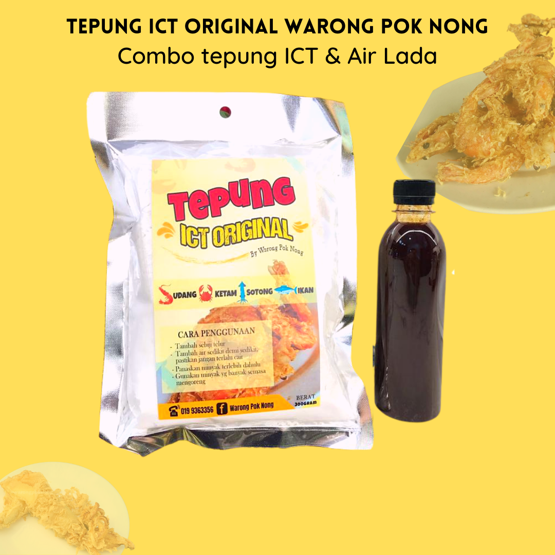 Tepung ICT Original Pok Nong │ Tepung ICT Pok Nong │ Tepung ICT ...