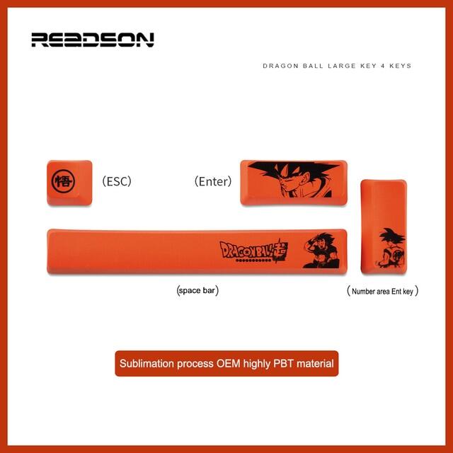 Keycap WASD Arrow Key Key คีย์ที่กำหนดเอง Caps สำหรับคีย์บอร์ดช่าง OEM ...