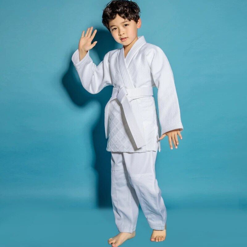 NEW 100% Cotton Men Judo Jiu Jitsu Gi Thick Uniform Set Clothes ...