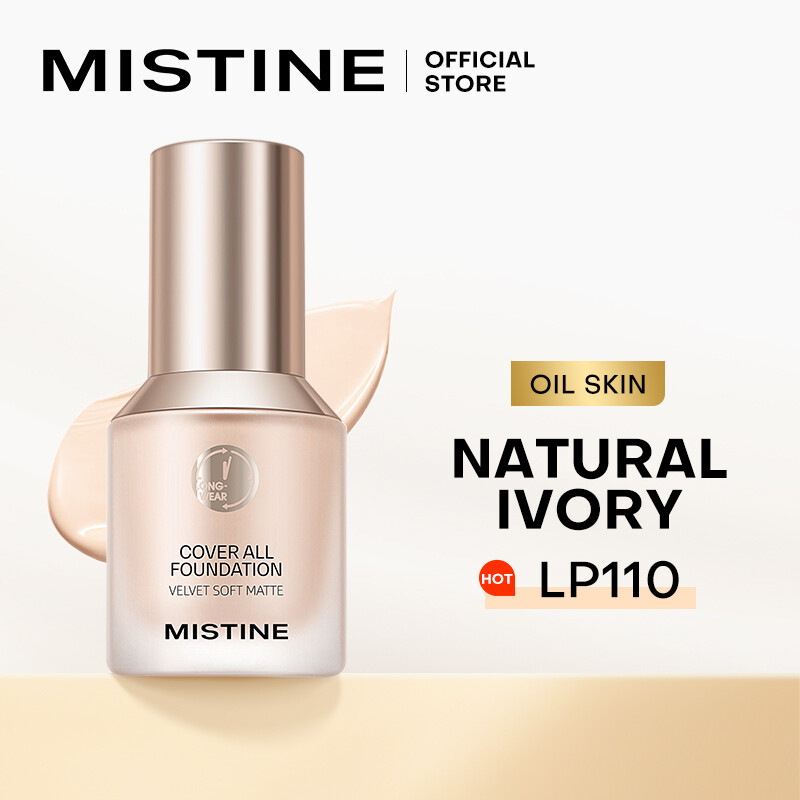 MISTINE Long-lasting Cover All Oil Control Moisturizing Liquid ...