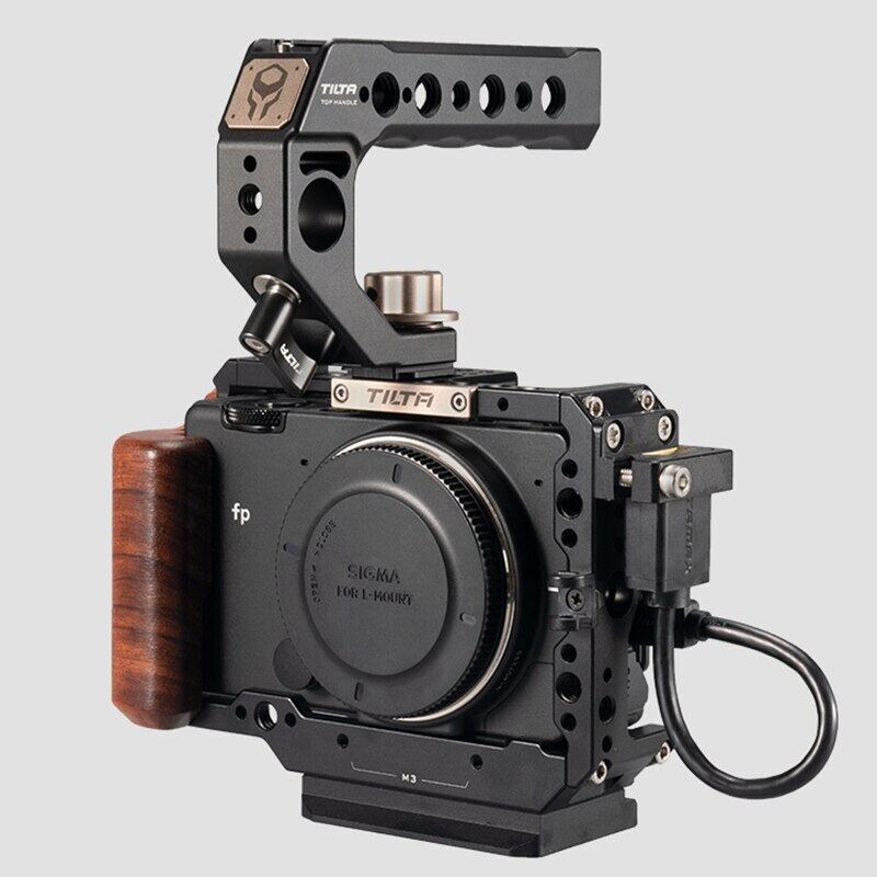 Tilta Sigma โครงใส่กล้องสำหรับกล้อง Sigma FP SIGMA FP TA-T09-A-B Dslr ...