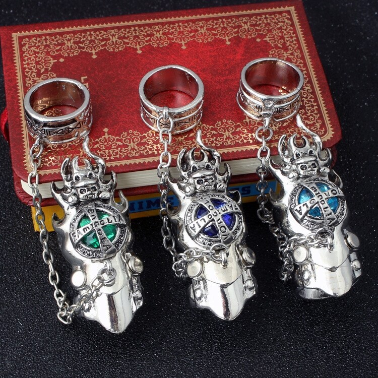 Anime Katekyo Hitman Finger Rings Vongola Famiglia Cosplay Ring: купить ...