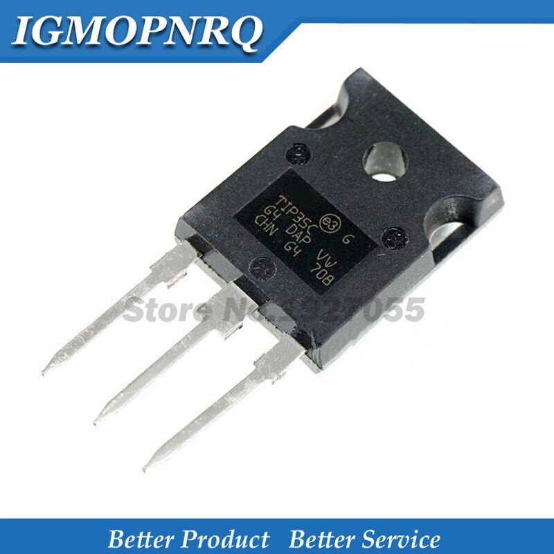 5ชิ้น TIP35C TIP36C TIP142 TIP147 TIP2955 TIP3055ใหม่ IC 247 - Finee ...