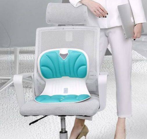 GTWO Back Posture Seat Corrector Lumbar Seat Support Seater Corrector ...