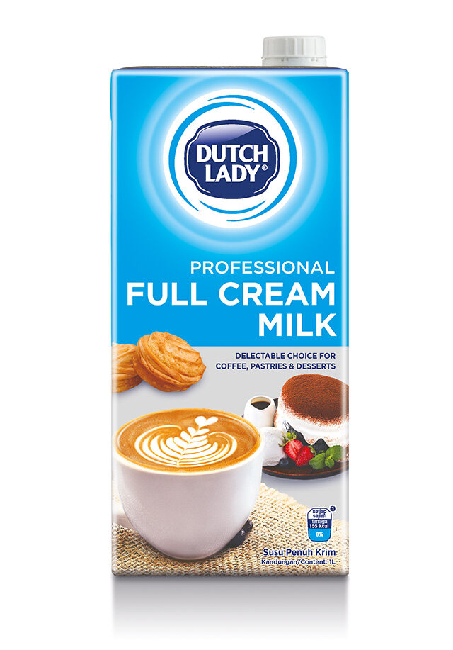 (Dutch Lady) UHT Full Cream Milk Professional / Susu Penuh Krim ...