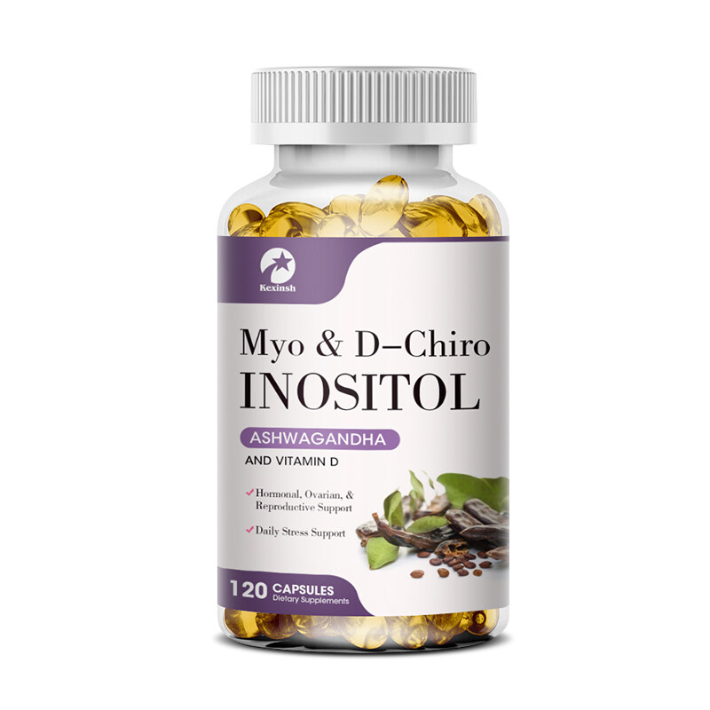 Kexinsh Myo Inositol Capsules D-Chiro Inositol Regulate Menstrual Cycle ... Kexinsh Myo Inositol Capsules D-Chiro Inositol Regulate Menstrual Cycle ...