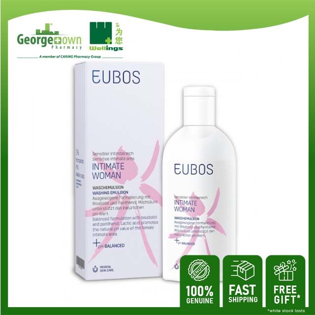 Eubos Feminine Wash 200Ml | Lazada