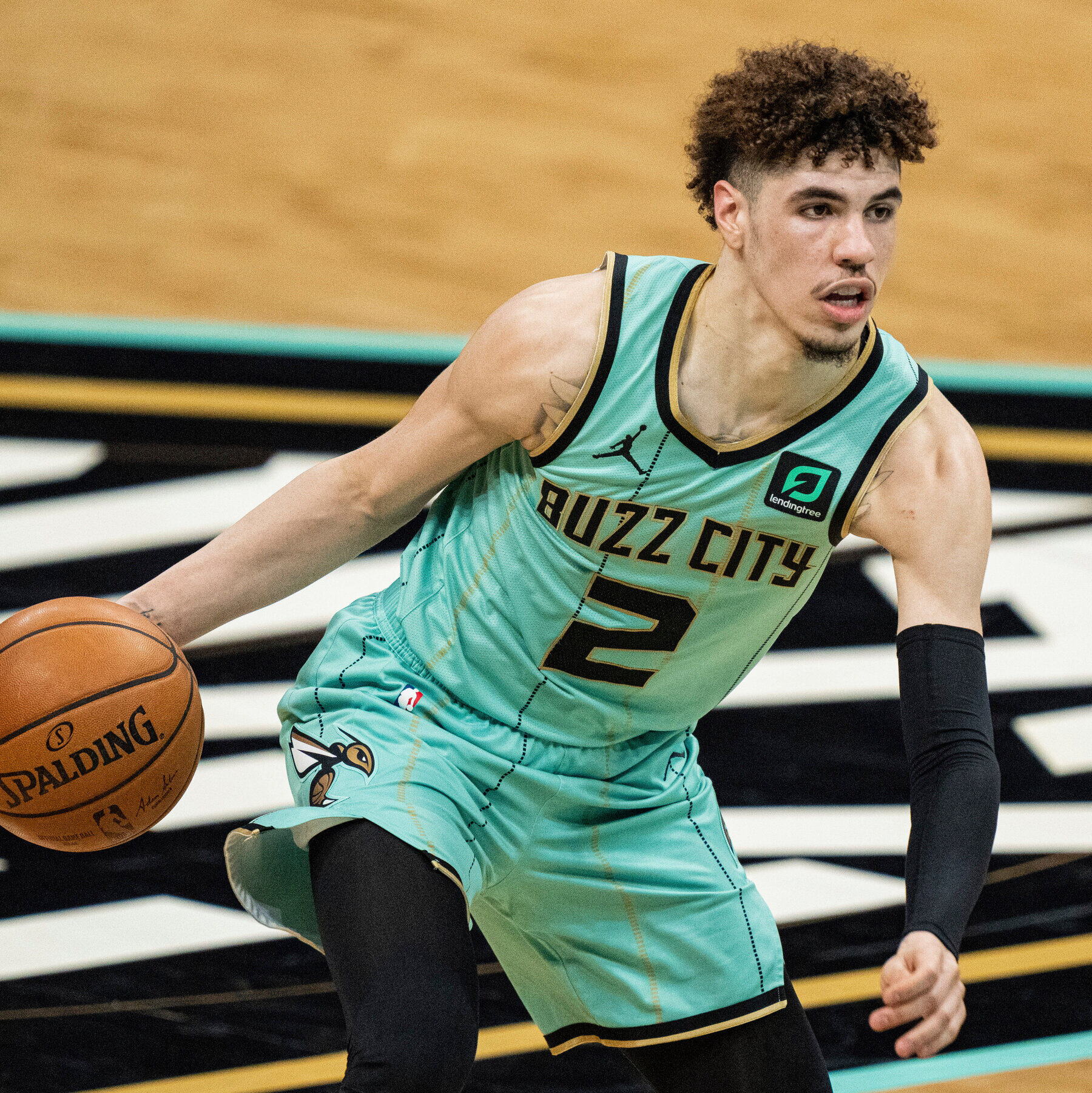 LaMelo Ball 2020 NBA Draft Charlotte Hornets Jersey - skycollection ...