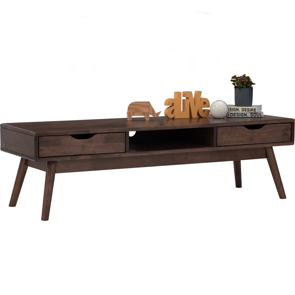 LAMAR 5 Feet TV Cabinet 5FT TV Rack TV Console Table TV Cupboard Media ...