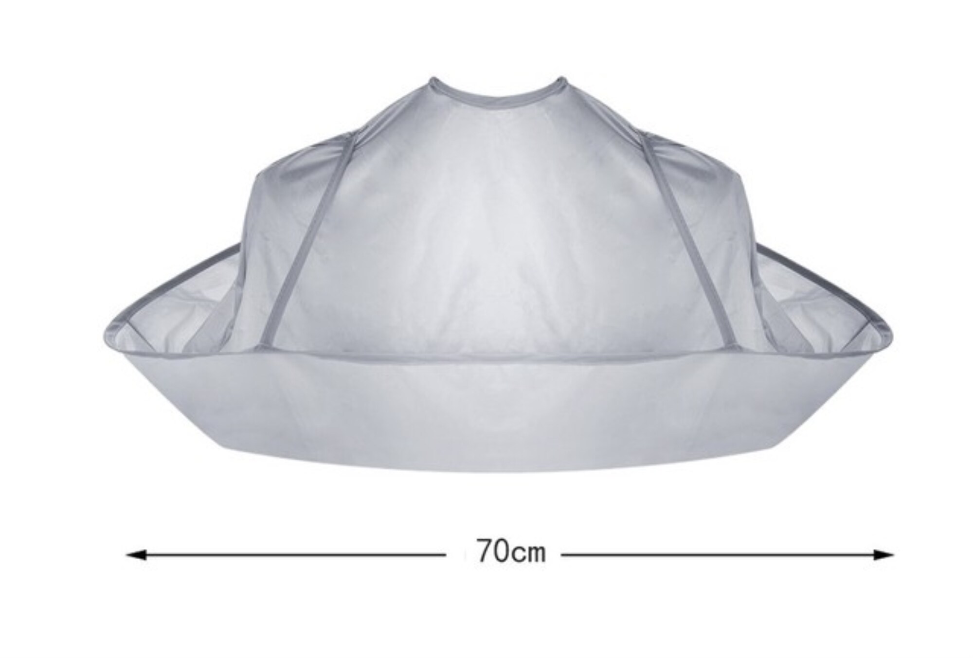 {hot} Waterproof Hair Cutting Cloak Cape Salon Barber Hairdressing ...