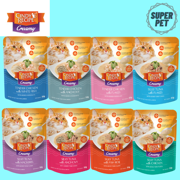 Cindy's Recipe Creamy Series 50g x 1 pack | Lazada