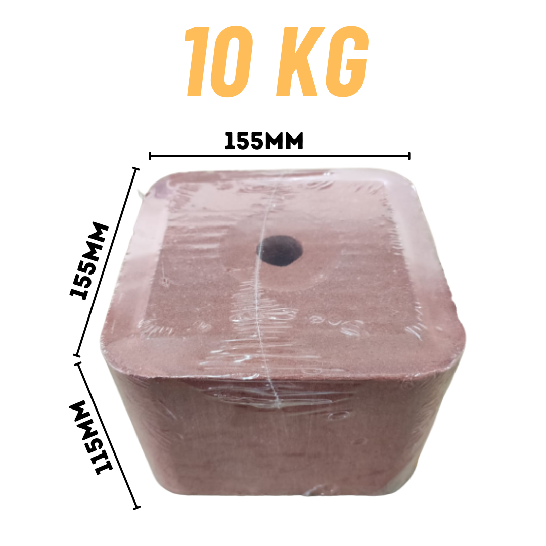 Mineral Block cow goat sheep ( 2KG, 5KG, 10KG)/ Garam jilat untuk ...