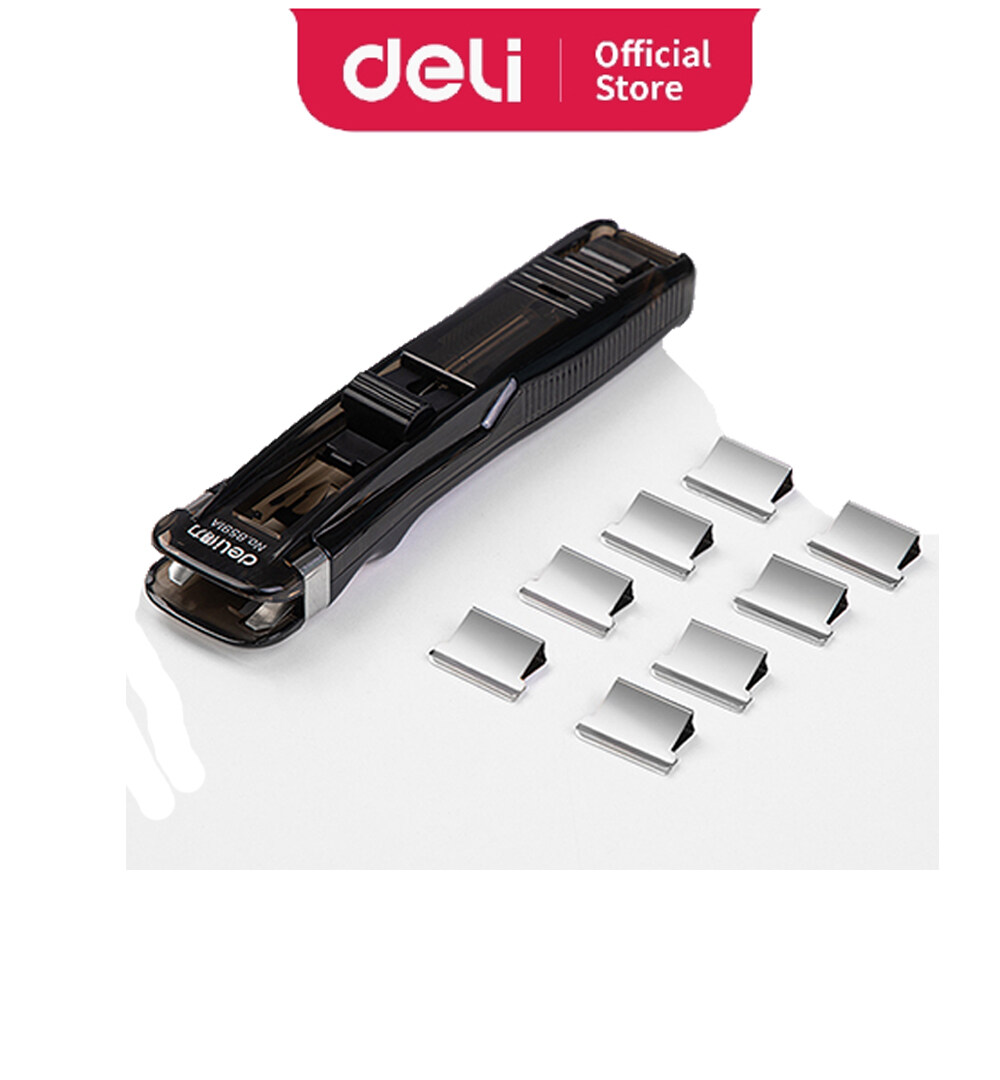 Deli Clip Fastener Non Destructive Binding 40 Sheets 5/8" (16mm) 8591A ...