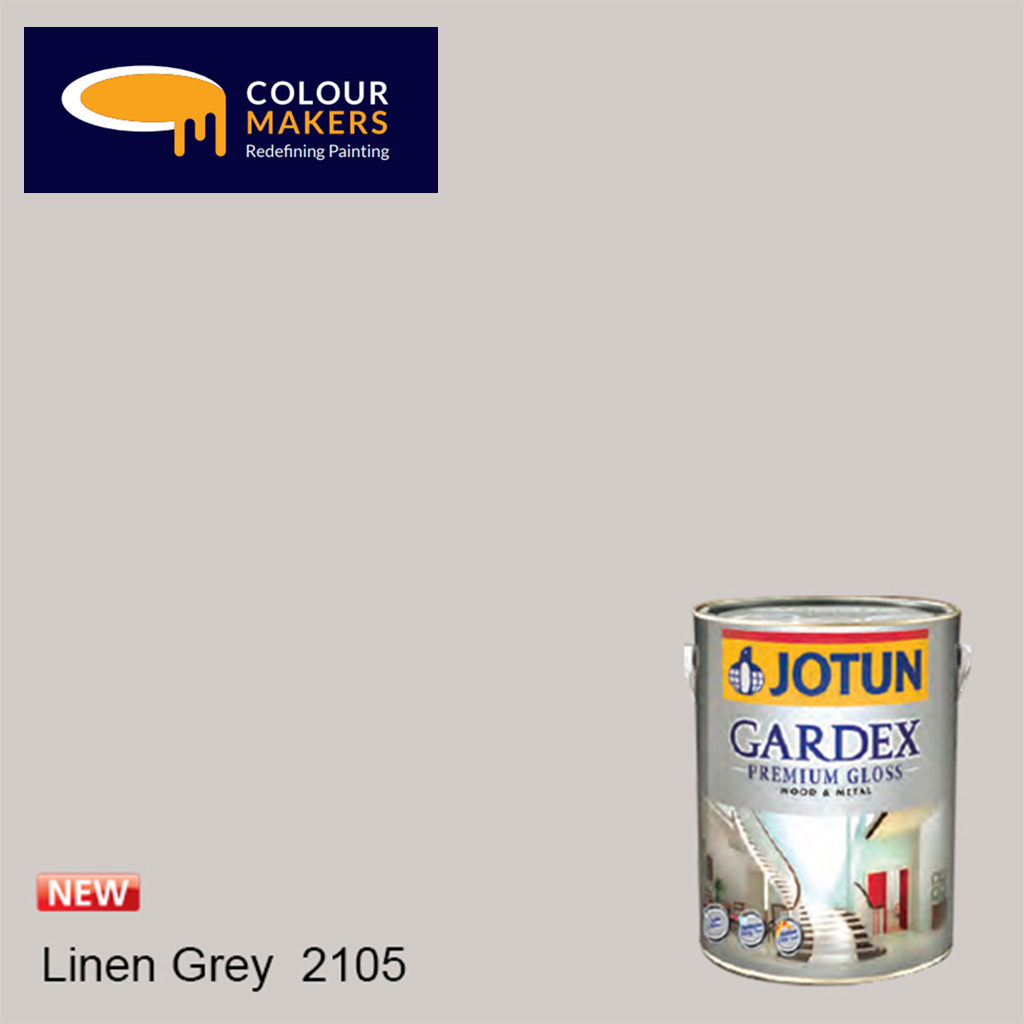 JOTUN GARDEX 2105 LINEN GREY 1L | Lazada
