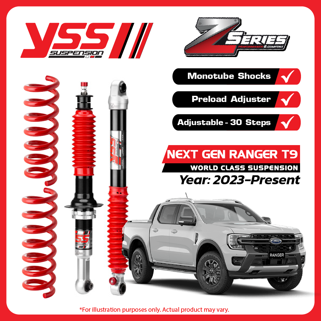 [Set+ YSS Spring] Z-Series YSS Suspension Toyota Hilux Accessories Ford ...