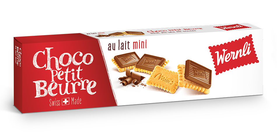 BISCUITS Wernli Swiss Made Choco Petit Beurre Mini Chocolate Biscuit ...