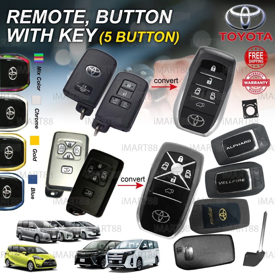 Toyota Alphard Vellfire ANH20 ANH30 Estima Noah Voxy Wish Harrier ...