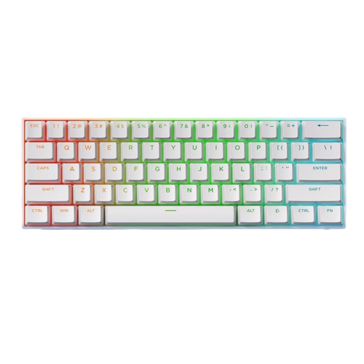 MCHOSE ACE 60 Pro Magnetic Mechanical Keyboard 60% Hot swappable RGB ...