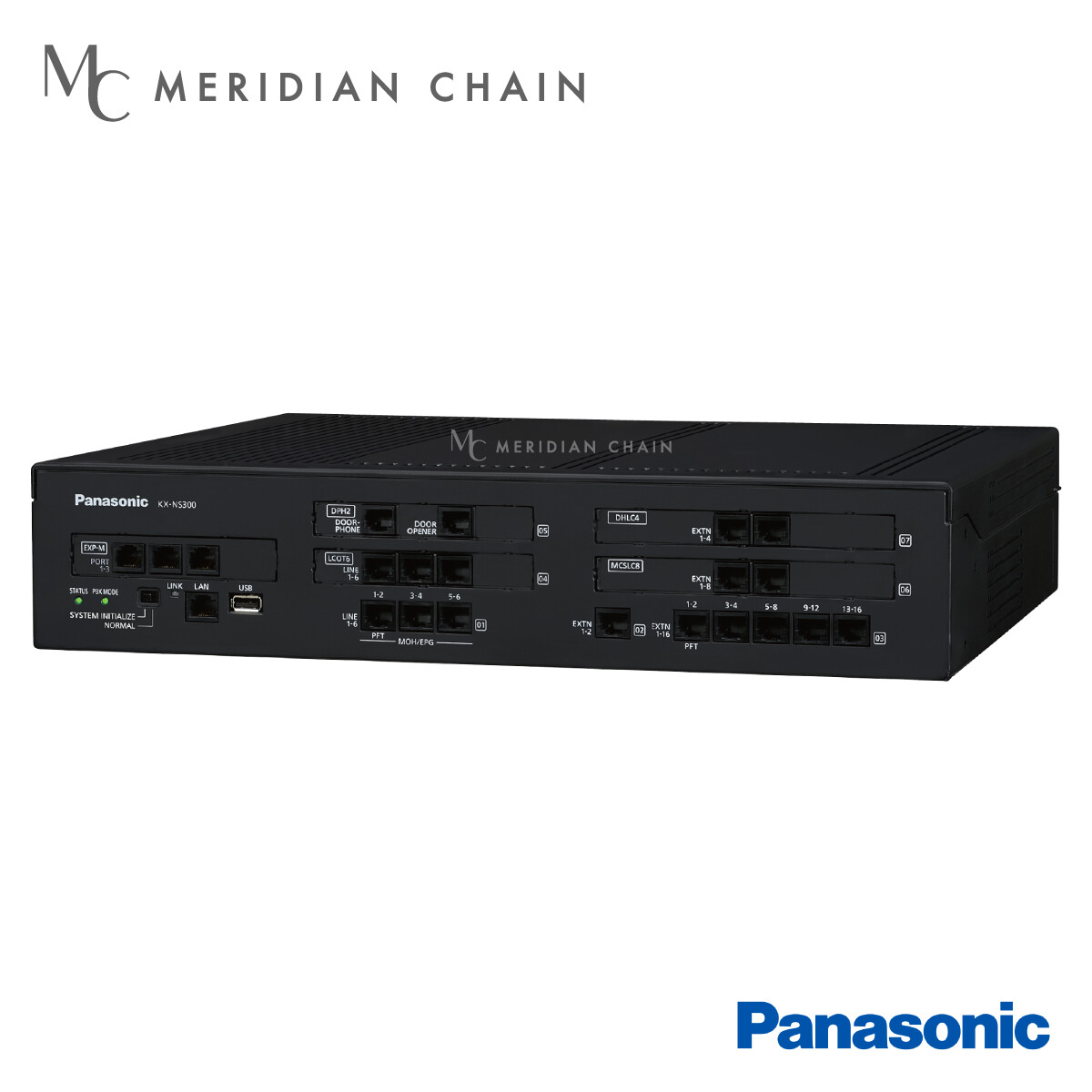 Panasonic KX-NS300ML Smart IP PABX Keyphone System (Main Unit Only ...