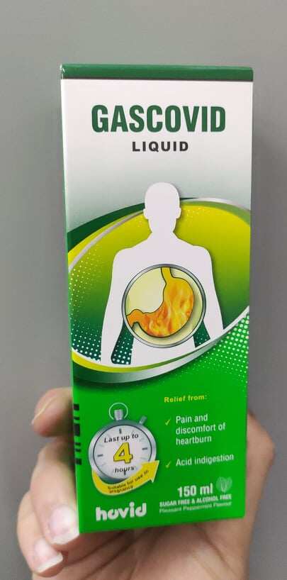 Hovid Gascovid Liquid 150mL | Lazada