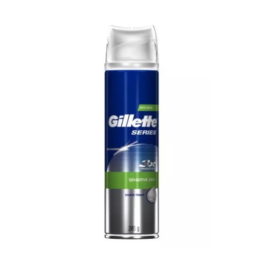 Gillette Series 3x Action Sensitive Skin Shave Foamy 245g | Lazada Gillette Series 3x Action Sensitive Skin Shave Foamy 245g | Lazada