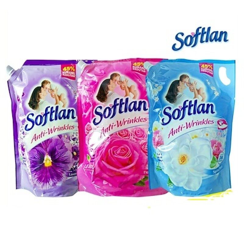 Softlan Anti-Wrinkles Softener 1.6L Refill Pack ( Mark RM6.49 ) 1 PEK ...