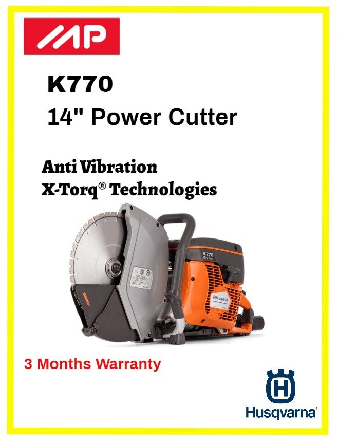 Husqvarna K770 Power Cutter | Lazada