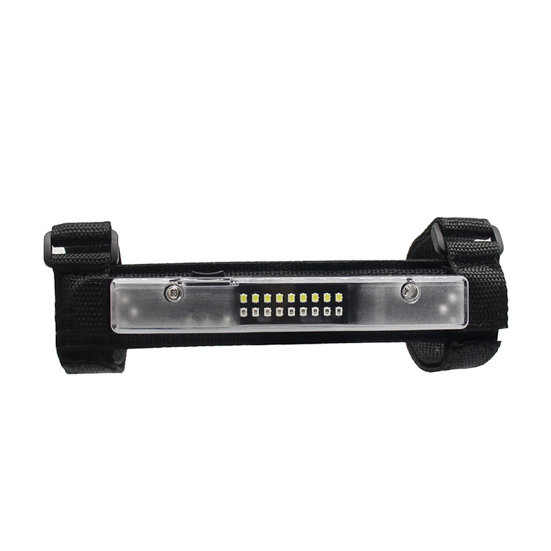 LED UTV ATV Roll Bar Light Universal Roll Bar Mount Bracket Holder Dome ...
