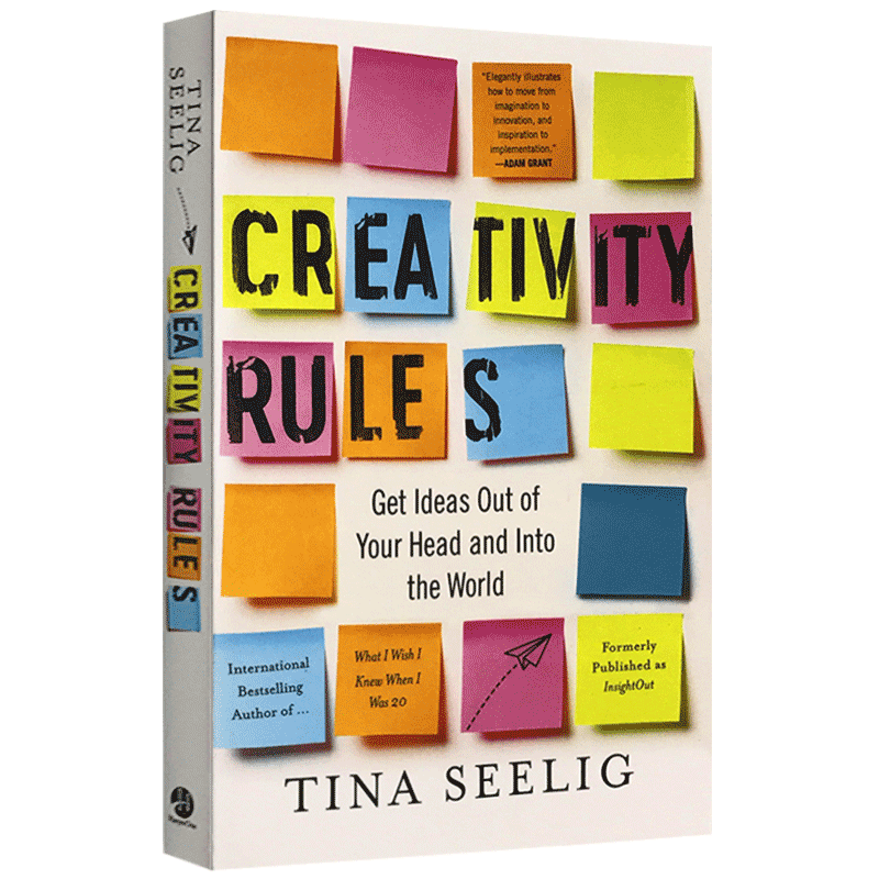 Creativity Rules Tina Seelig Learning Tool Book Lazada Creativity Rules Tina Seelig Learning Tool Book Lazada