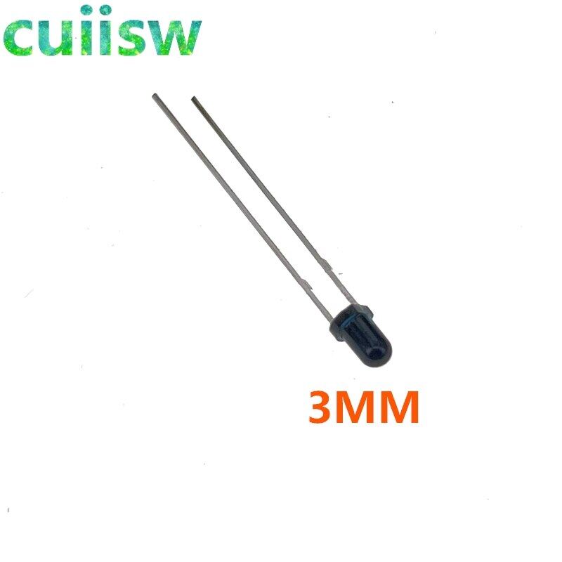 10Pcs 3Mm 5Mm IR LED Diode Transimitter Receiver 940nm อินฟราเรด Photodiode Phototransistor ...