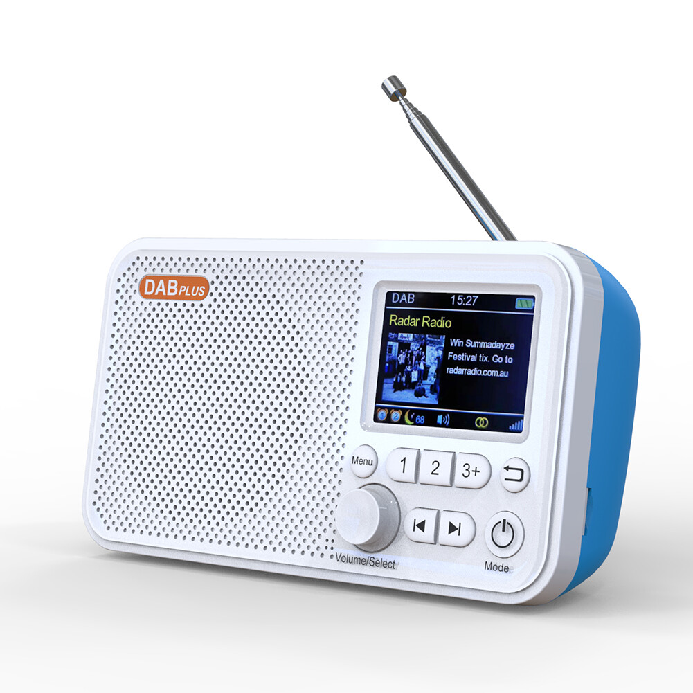 DAB DAB + วิทยุ FM บลูทูธที่รองรับ,สำหรับ TF การ์ด MP3เครื่องเล่นสำหรับ ...