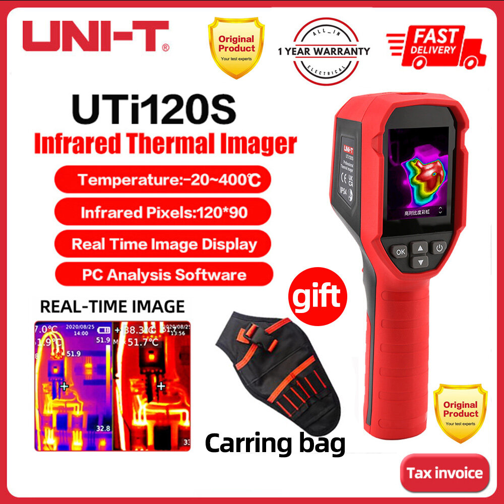 【Ready Stock】UNI-T UTi120S Imager Infrared Imaging Industrial Thermal ...