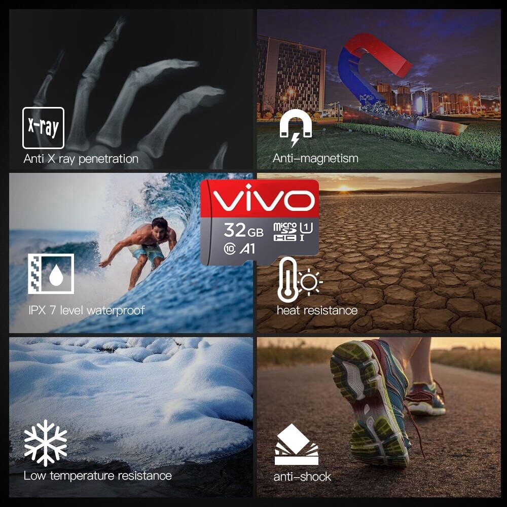 ♥COD Free Send adapter + card reader+100% original authentic Vivo Class ...