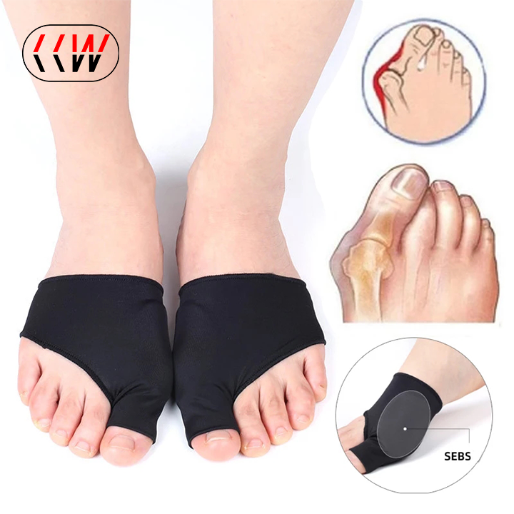 CCW 2pcs/pair Enhanced Toe Hallux Valgus Braces Big Toe Orthopedic Pain ...