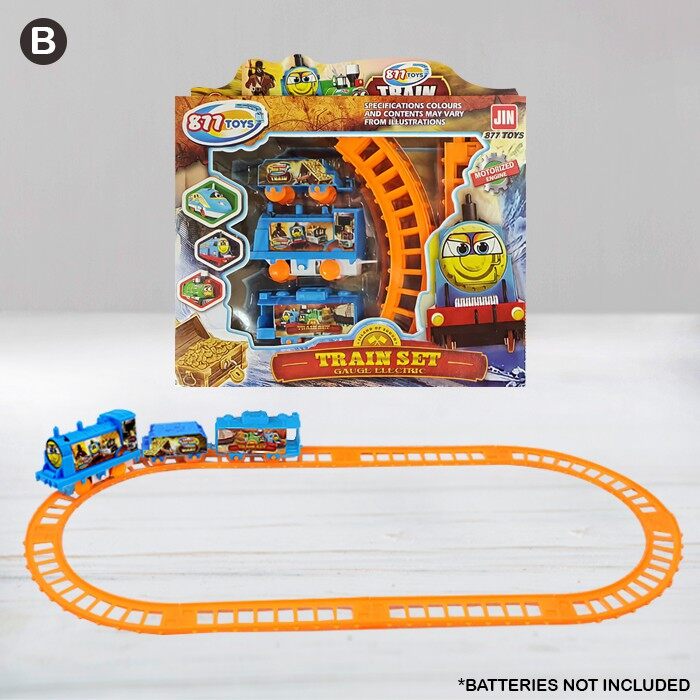 SKM Thomas And Friends Electric Train Track Railway Play Sets Children ...