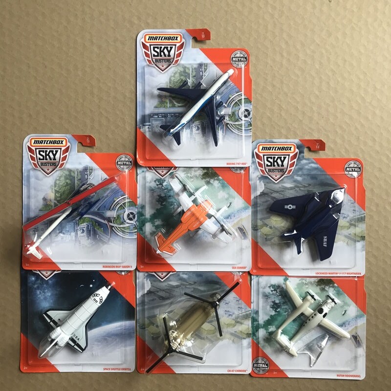 Matchbox TOPGUN Aircraft Series GLR68Hero เครื่องบินเฮลิคอปเตอร์ Combat ...