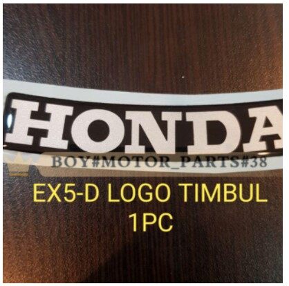 HONDA LOGO EX5/EX5-D STICKER TIMBUL WING LOGO | Lazada