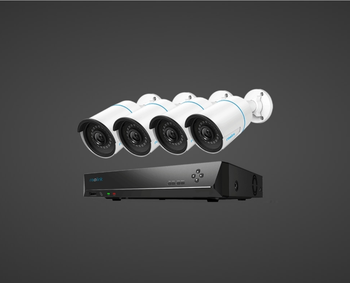 Reolink 8CH NVR 5MP Camera AI Kit | Lazada