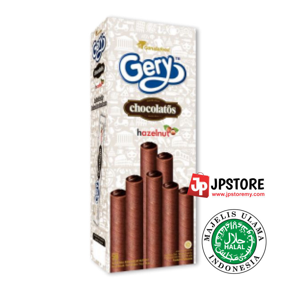 GERY CHOCOLATOS HAZELNUT WAFER ROLL | Lazada