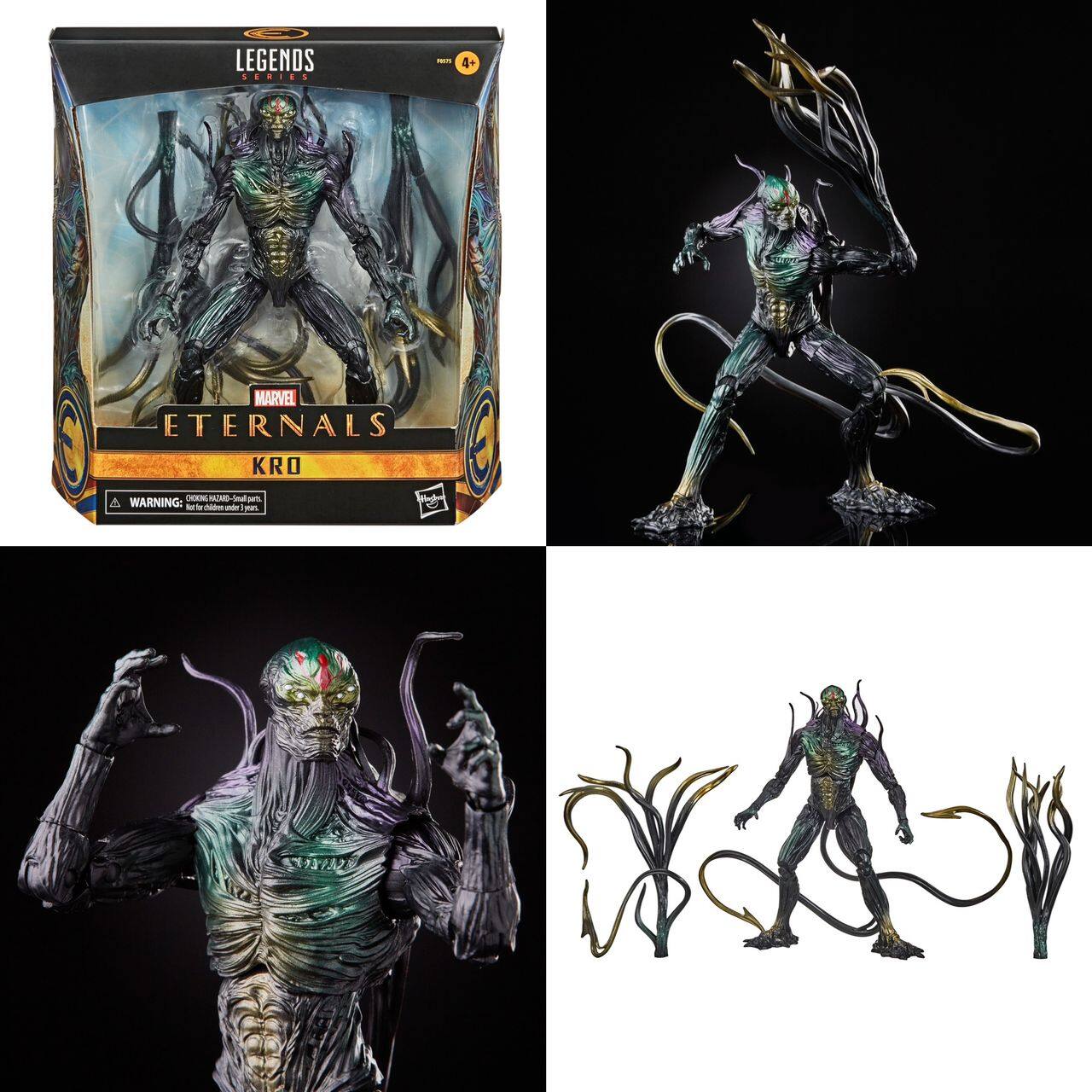 Marvel Legends Eternals 6” Kro Dlx Figure | Lazada