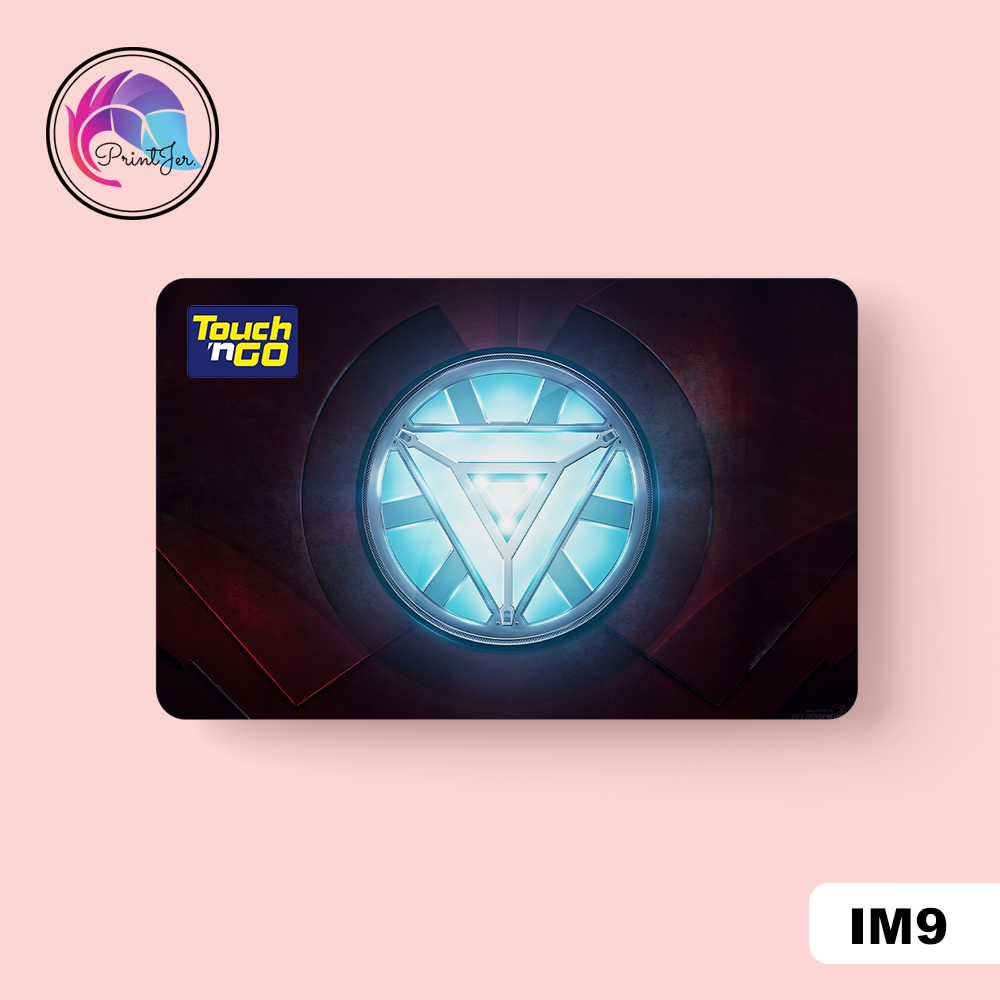 IRONMAN - Touch n Go Card Sticker Cover (Waterproof, High Quality) ,TNG ...