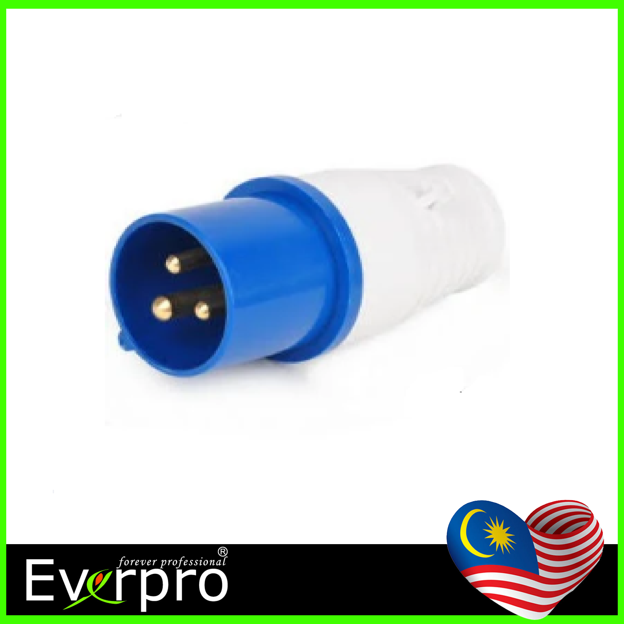 CEE 240V 16A 3 PIN INDUSTRIAL PLUG / SOCKET | Lazada