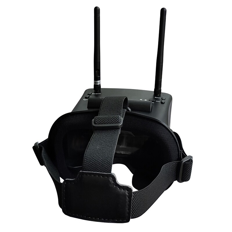 5.8Ghz Mini FPV Goggles 4.3 Inch 40CH FPV Video Headset Glasses 800X480 ...