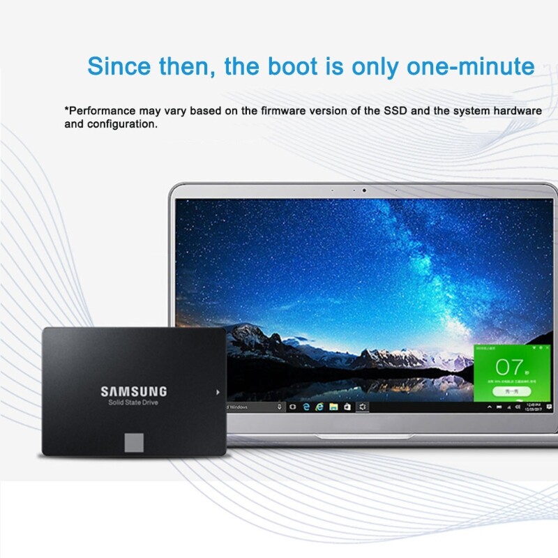 -SAMSUNG SSD 1TB 860 EVO 250GB 500GB Internal Solid State -HHD Hard ...