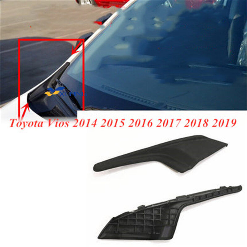 Xuming Front Windshield Corner Lower Trim Front Fender Trim for Toyota ...