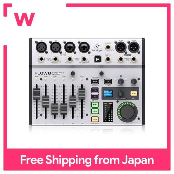 Behringer Digital Mixer with 8-channel USB audio interface Bluetooth ...