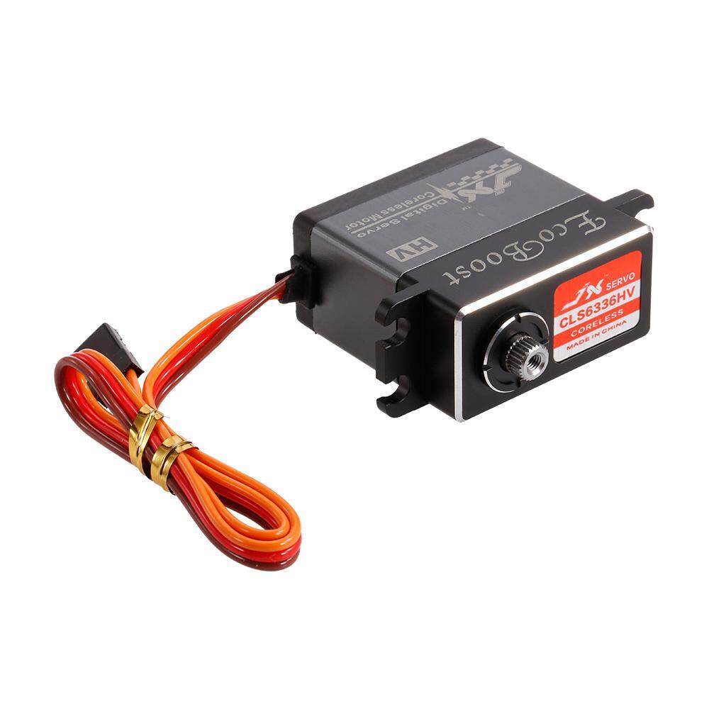 JX CLS6336HV 6.0V-7.4V 0.11sec/60° Digital Metal Gear Coreless Motor Servo 35.6kg Torque ...